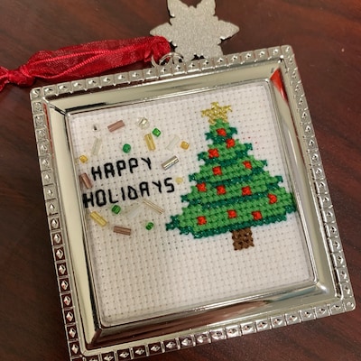 Cross Stitch Bloop. Nene Leakes Cross Stitch Quote in Frame. Real ...