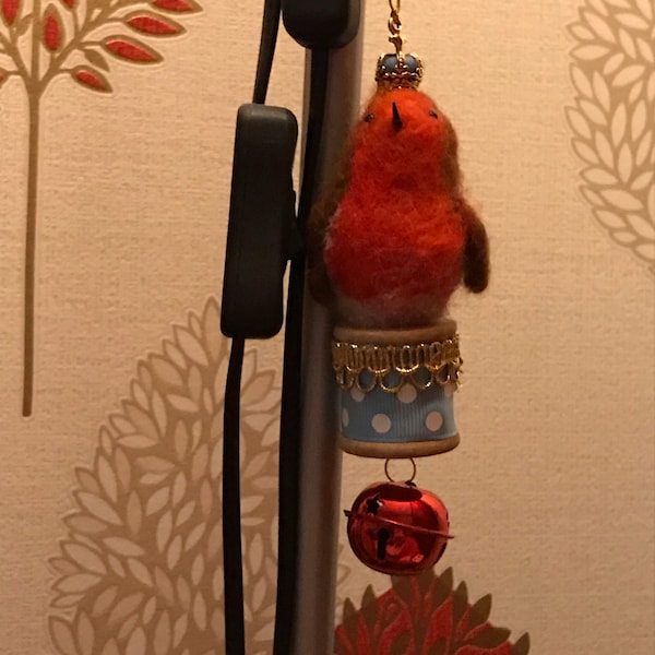 Robin on a Bobbin Kit - Etsy
