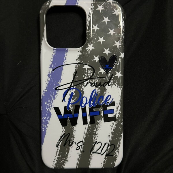 Thin Blue Line T-shirt, Thin Blue Line Flag Shirt, Distressed Police ...