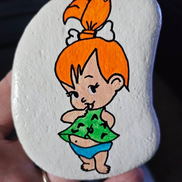 Train Rock | Choo Choo Train Rock | Rocks for Kids | Painted Rocks ...