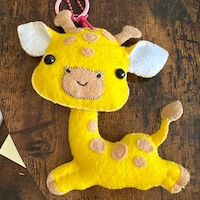 Buy Cow Pattern Felt Sewing Pattern Cow PDF Tutorial Cow Plushie ...