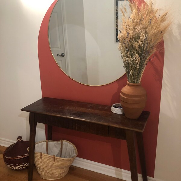 Arch Sticker, Arch Decal, Arch Wall Decal, Arch Wall Sticker, Boho Arch ...