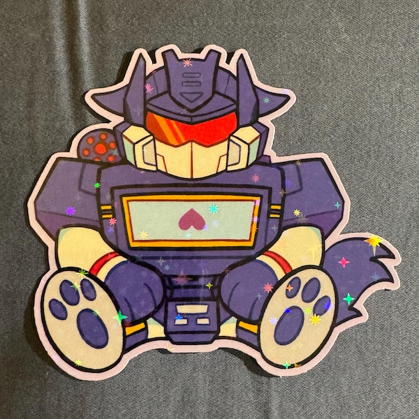 TRANSFORMERS IDW CATS Stickers - Sparkly - Wave 1 - Etsy