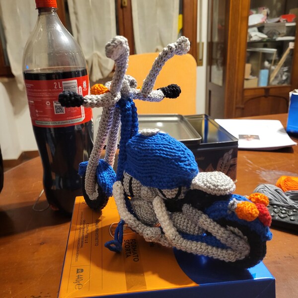 MOTORCYCLE - Motorcycle - HARLEY Davidson - Pattern - Model - Boss ...