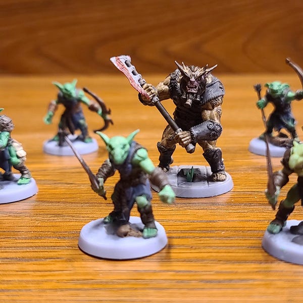 Dnd Northmen Mini Set 2 | Wargaming Norsemen Miniature | Viking Player ...