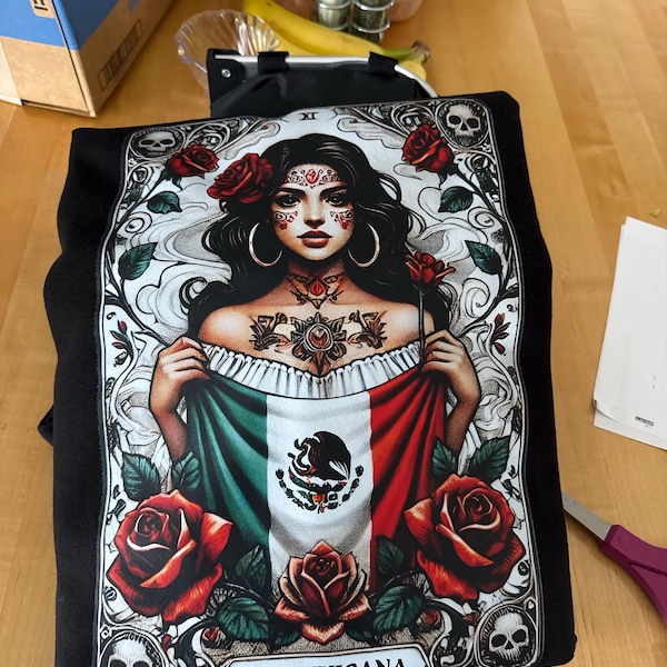 EL BORRACHO MEXICANO Front and Back Sweater Mexico Latina Tequila Shots ...
