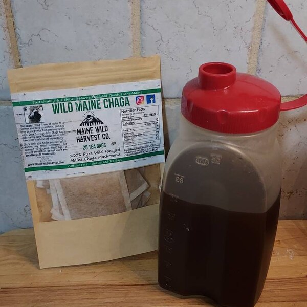 Maine Gift Set With Maine Mug, Maine Chaga Tea, Reusable Handwarmers ...