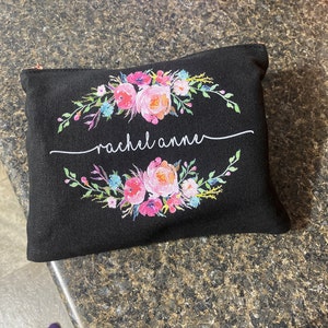 Best Friend Gift, Makeup Case, Personalized Makeup Bag, Personalized ...