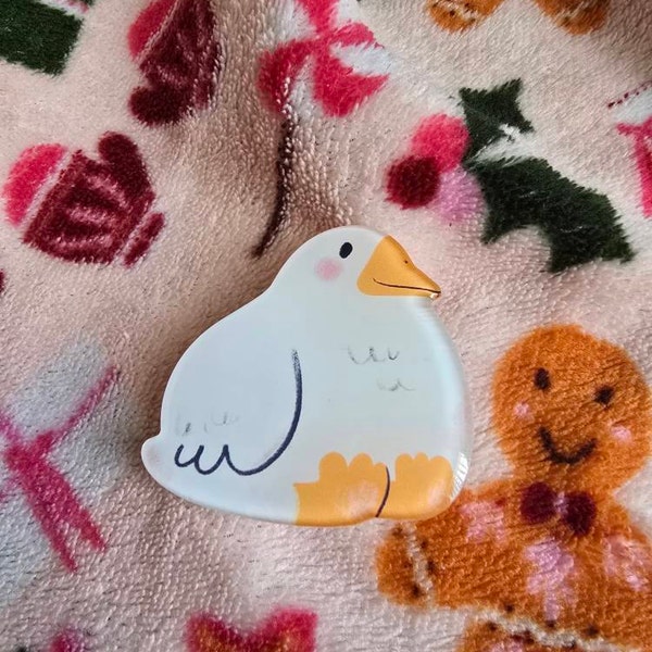 Crow Hard Enamel Pin, Crow Raven Lover Gift, Stocking Filler,autumn ...