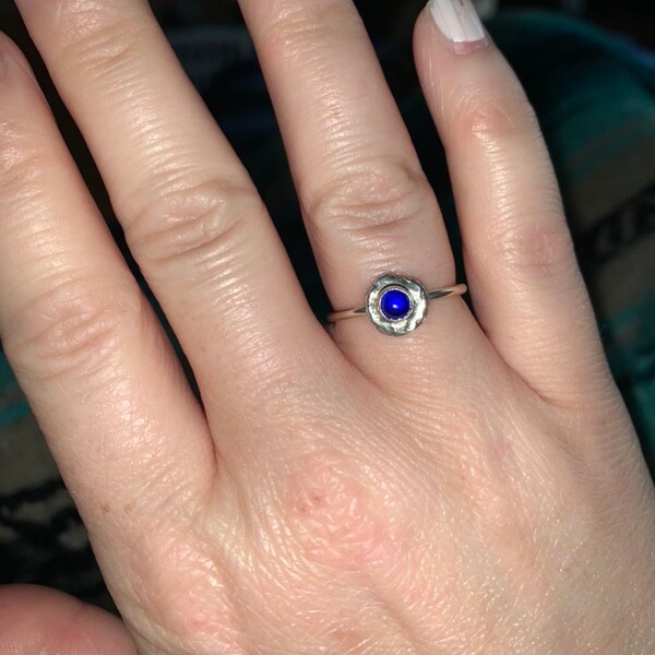 Gold Hamsa Ring, Against the Evil Eye, Gold Filled Ring, Brass Hand ...