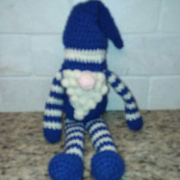 PATTERN | Christmas Gonk Crochet Pattern | Christmas Decor Crochet ...