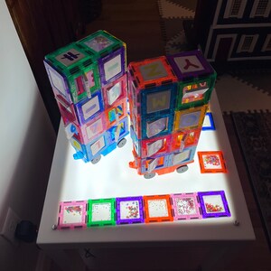 Large Light Table WHITE - Etsy