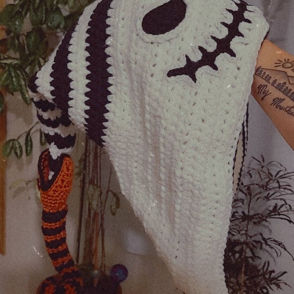 Bone Daddy Hood Crochet PATTERN this is a Digital Pattern, Not a ...