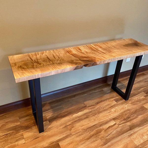 H28 X W12" U Shaped Console Table Legs - 1 Pair - Etsy