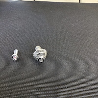 Skull Key for Harley Davidson,sportster,custom From 1994 to 2010, Blade ...