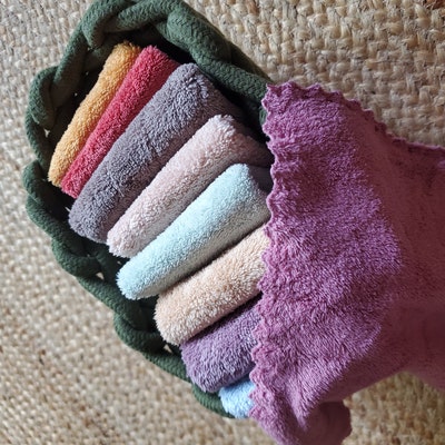 10 Pack Super Soft and Absorbent Multipurpose Microfiber Cloth Home ...