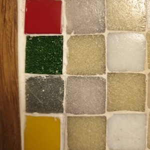 Mosaic-fix Mosaic Tile Adhesive 1kg. Extremely Strong. Used Inside or ...