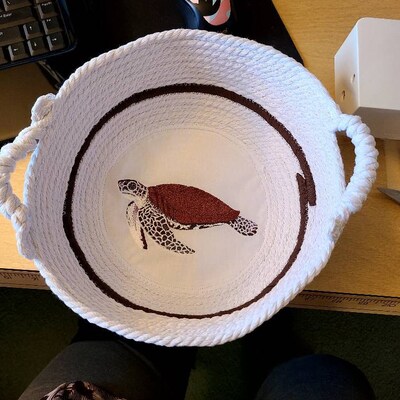 Turtle Embroidery Design Ocean Animal Embroidery Sea Creature Machine ...