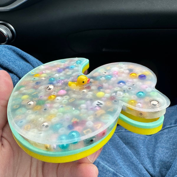 Duck Picky Party Pad™ and Tray - Satisfy Your Urge to Pick, Pop and ...