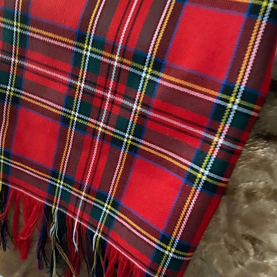 Royal Stewart Plaid Sash, Cabot Tradition Witch, Tartan - Etsy