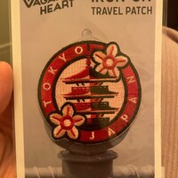 Tokyo Japan Patch - Etsy
