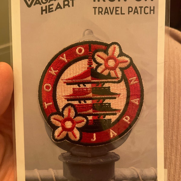 Tokyo Japan Patch - Etsy