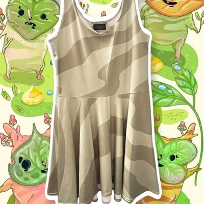 Korok Cosplay Essential: Dress of the Forest Spirits - Etsy