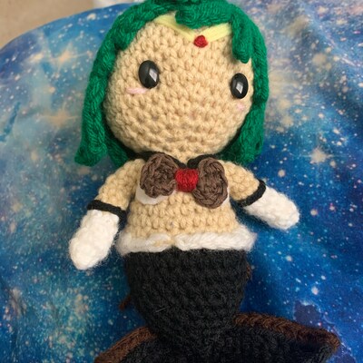Alphonse Elric fullmetal Alchemist Crochet Pattern, PDF Pattern, Anime ...