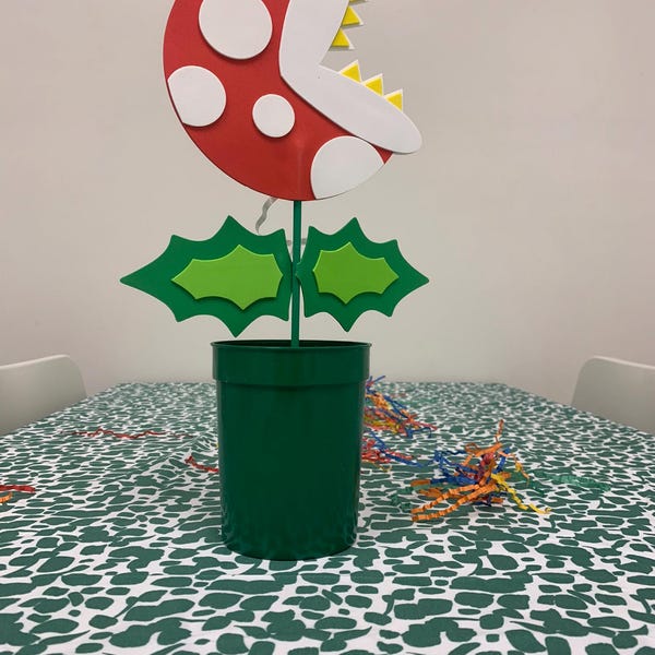 Super Mario Centerpieces - Etsy