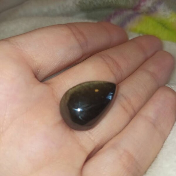 Black Banded Agate Gemstone - High Quality Black Banded Agate Cabochon ...
