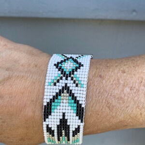 Thunderbird Set Loom Bead Patterns for Bracelets Set of 3 | Etsy