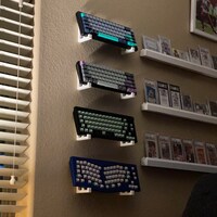 Wall Mounted Mechanical Keyboard Display Stand - Etsy