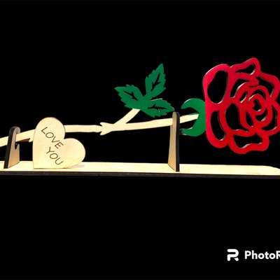 Wooden Ring Box. Laser File. Cdr, Dxf, Ai, Svg Files. Instant Download ...