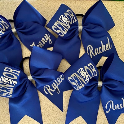 Custom Softball Spirit Ribbon/pony O/softball Team Ribbons - Etsy