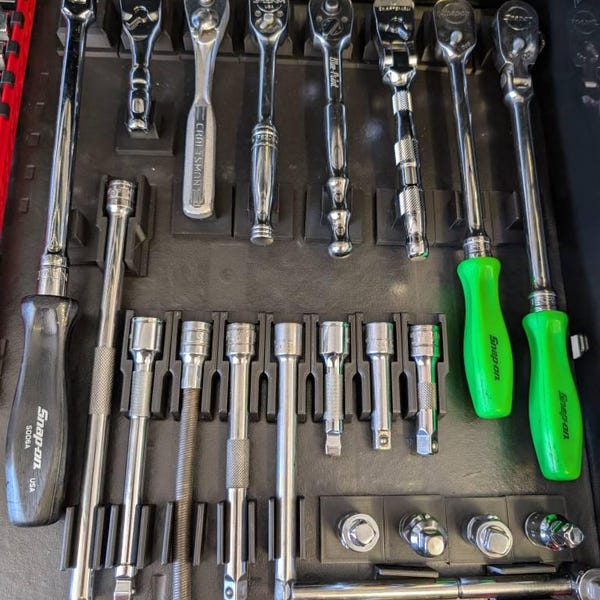 Magnetic - Modular Wrench Organizer, Organize Your Tools in Style! - Etsy