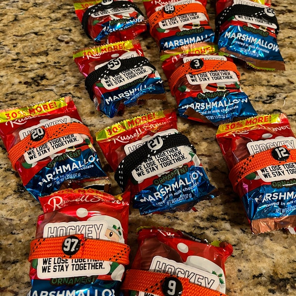 Custom Hockey Roster Stickers for Tournaments - Etsy