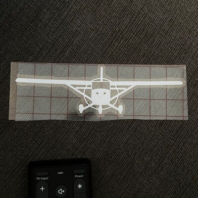 Cessna Decal or Sticker / Airplane Decal for Car, Laptop, Hydro Flask ...