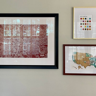 Chicago Color Palette Print - Etsy