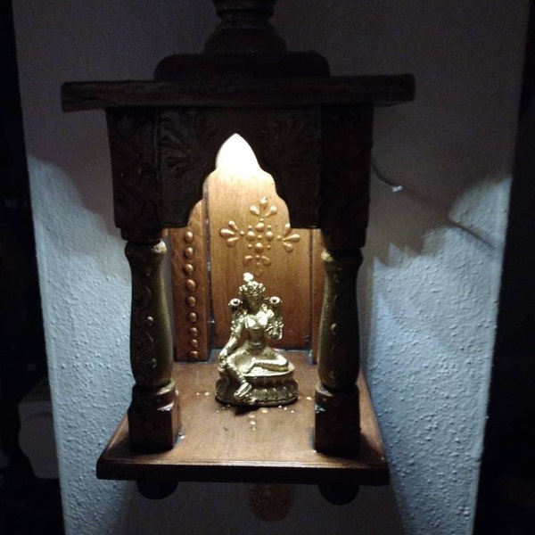Buddhistischer Zubehör Tibet Zunti Spiegel, Kupfer Spiegel, Feng Shui ...