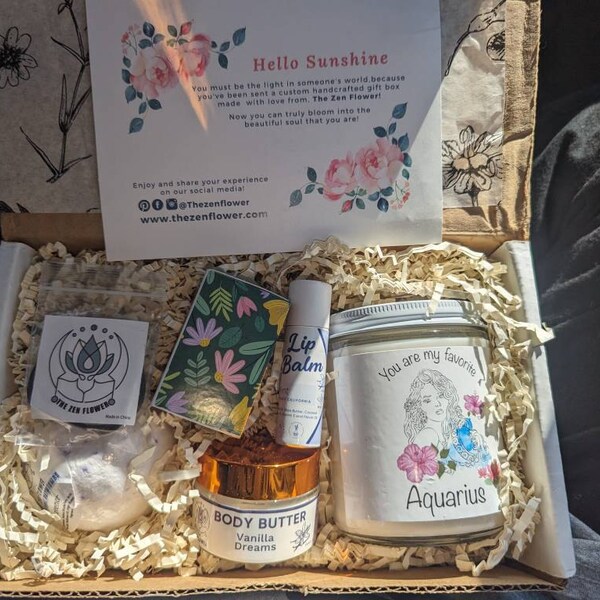 Get Well Soon Gift Box, Post-surgery Care Package, Healing Surgery Gift ...