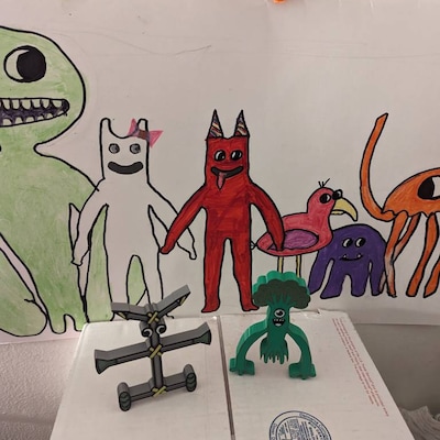 Printable Geometry Dash Decorations, Digital Download, Geometry Dash ...