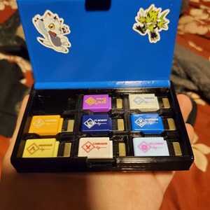 Dim Card Case With Card Tray for Digimon Vital Bracelet - Etsy