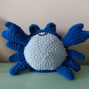NO-SEW Crab Plush Crochet PATTERN - Etsy