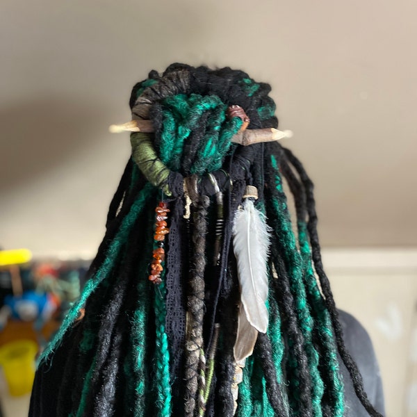 Made to Order Tribal Dreadring/dreadcuff - Etsy