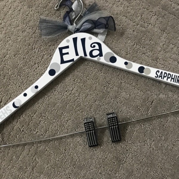 Custom Uniform Hangers, Cheerleaders, Coaches Gift, Dancers, Drill Team ...