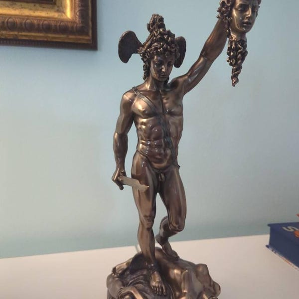 Aphrodite With Doves Standing on Sea Shell Greek Goddess Cold Cast ...