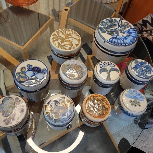 Copper Glazed Raku Pottery Bowl, Studio Pottery Vessel, Listed Artist ...