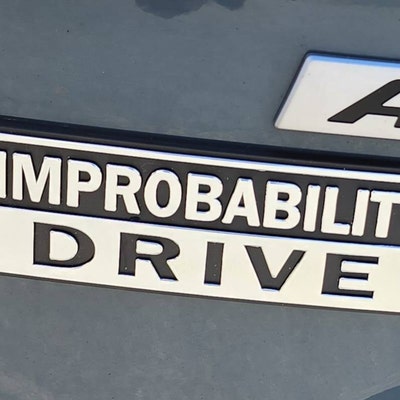 The Hitchhiker's Guide to the Galaxy infinite - Etsy