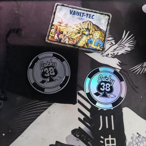 NCR Officer Beret Pins - Bear and Star - Fallout New Vegas Inspired - Etsy