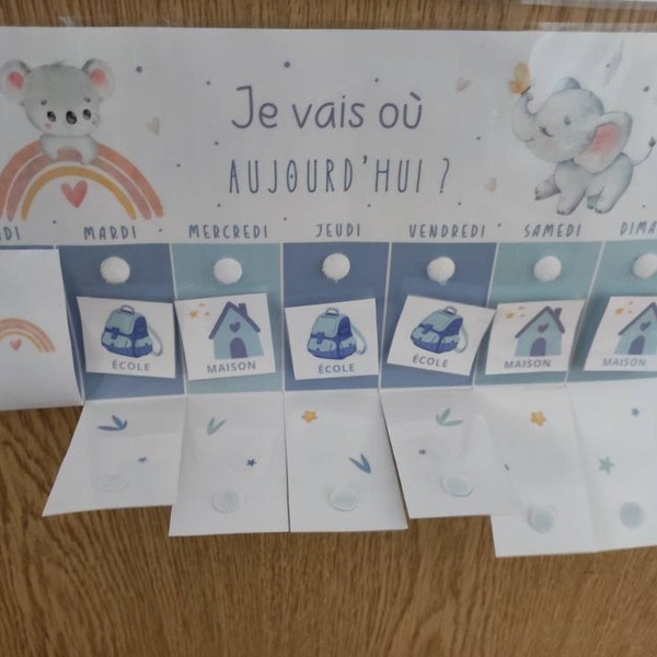 Poutre du temps 2025-2026 pour enfant, Calendrier enfant 2025-2026 avec ...